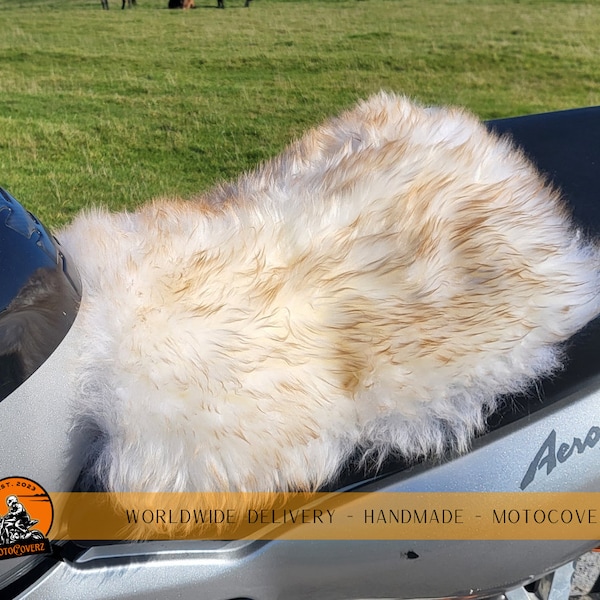 Fur Motorcycle Seat Covers - Etsy