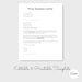 Price Increase Letter - Business Letter - Price Increase Memo - Price ...