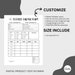 Custom Cookie Order Form, Bakery Order Form, Cake Order Form, Bakery ...