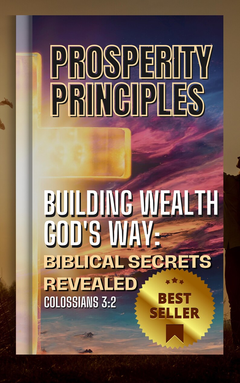 God's Prosperity Principles - Etsy