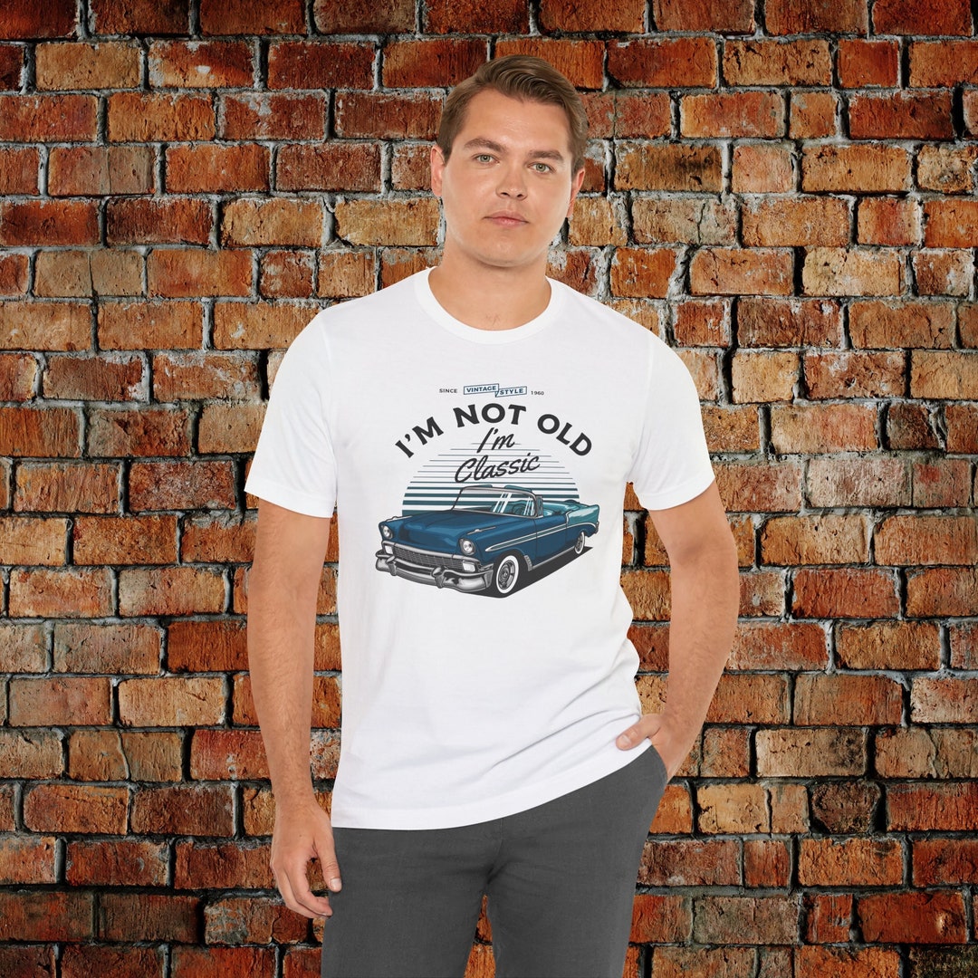 1956 Chevy Bel Air Convertible T Shirt, Car Giftsfor Him, Carful Gift ...