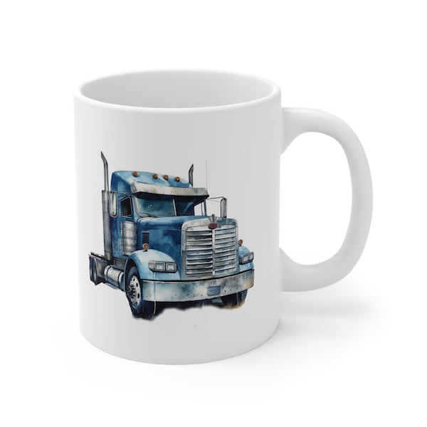 Peterbilt Coffee Mugs - Etsy
