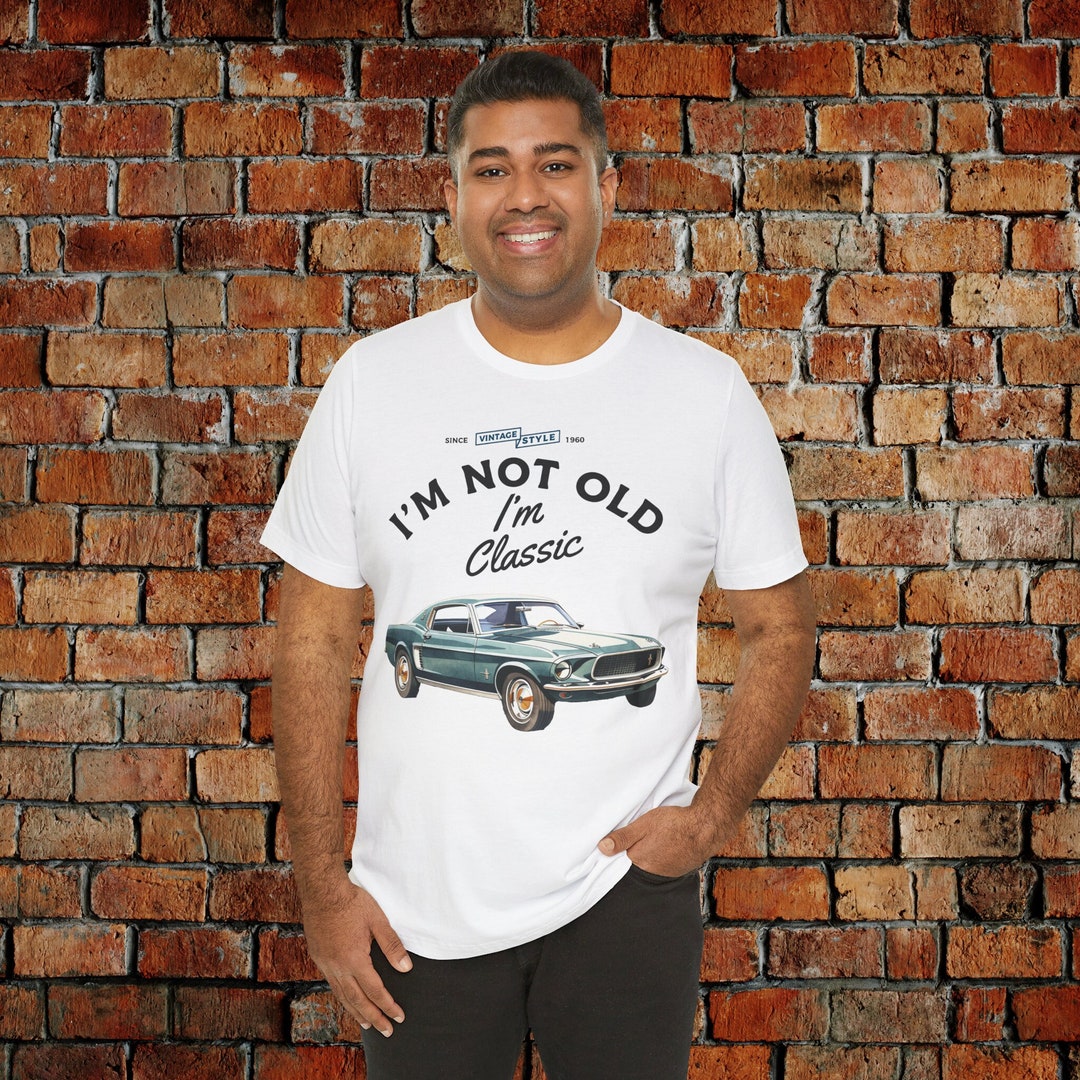 Ford Mustang 1965 Tee, Generation 1 Cup, Car Giftsfor Him, Carful Gift ...