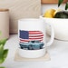 Blue 1966 Corvette Stingray Mug - American Flag Classic Car Collector ...