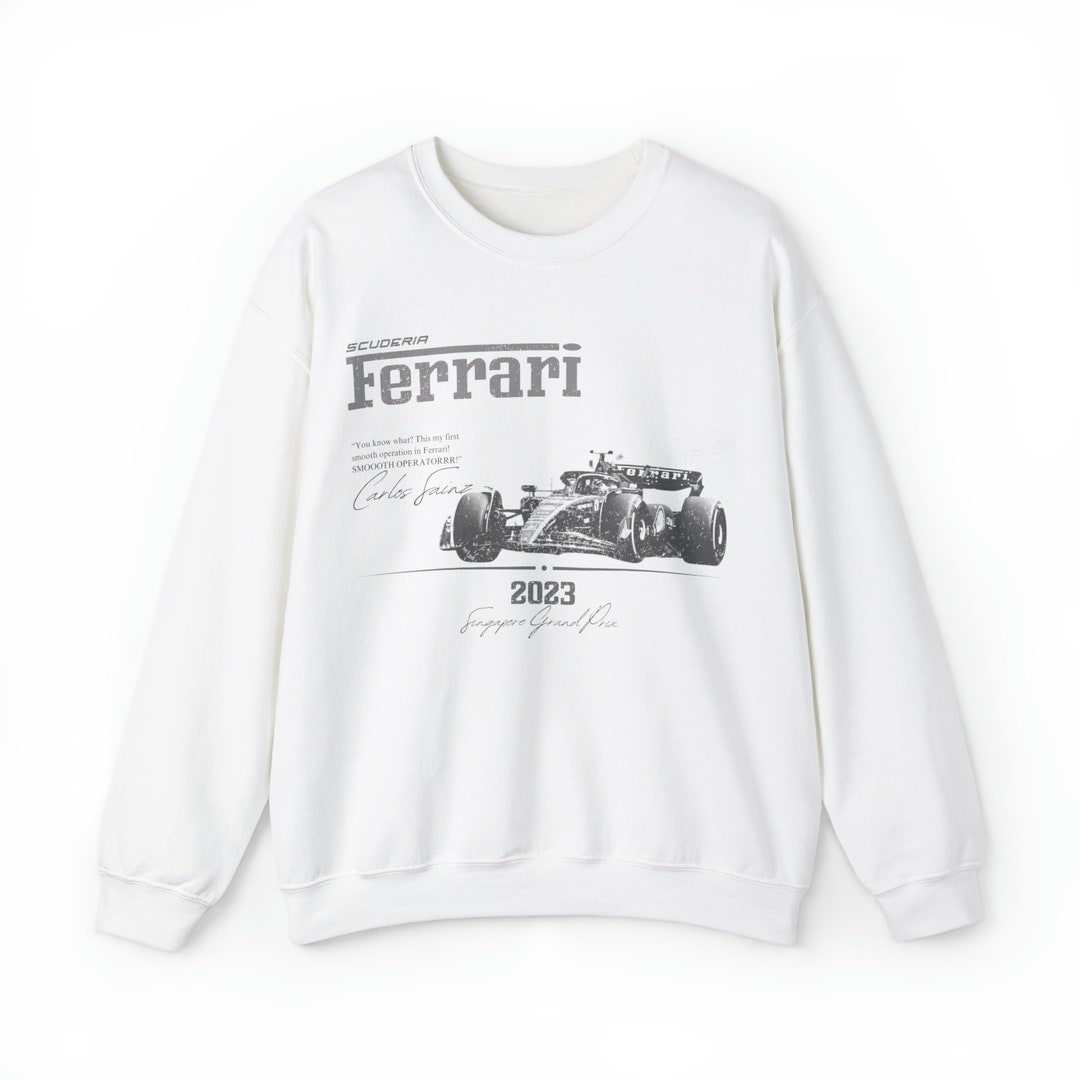 Carlos Sainz Ferrari Smooth Operator Singapore Grand Prix 2023 - Etsy