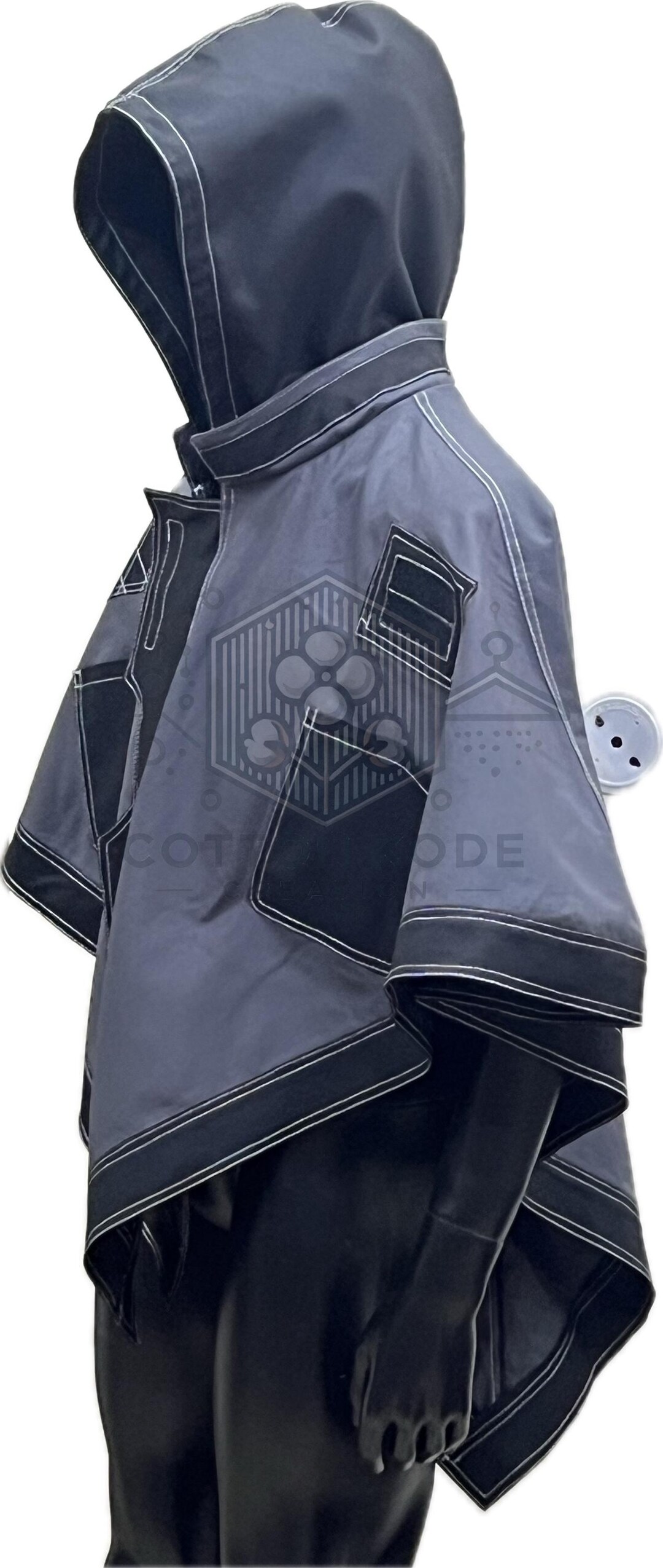 Inspired Essential Sw"galactic Drifter: Bounty Hunter Fabric Shawl - Etsy