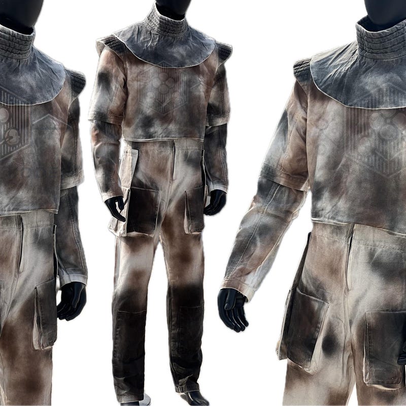 Distressed Flight Suit - Etsy UK