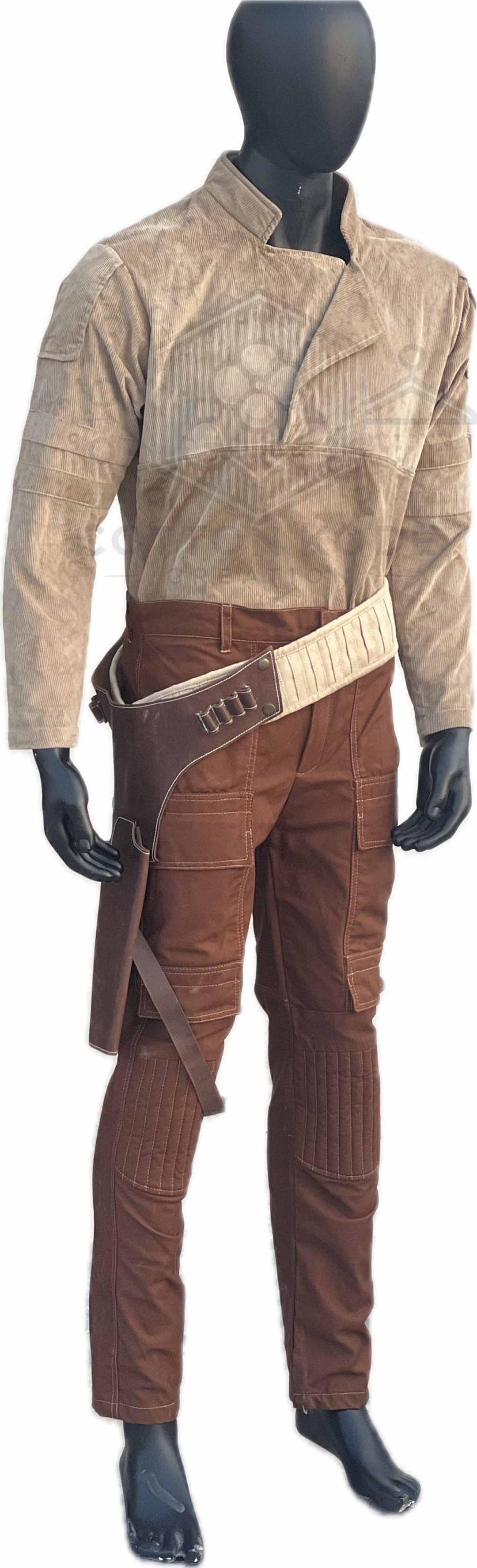 Reflection of Jedi Pant Shirt With Leather Belt Inspired by S Wars Cal ...