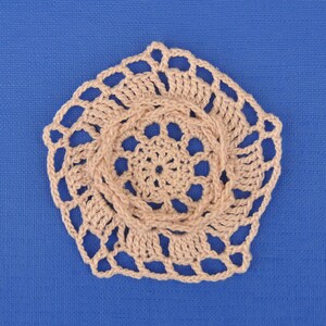 Crochet Hat Pattern Summer Slouchy Open Weave Beret With Chains Pattern ...