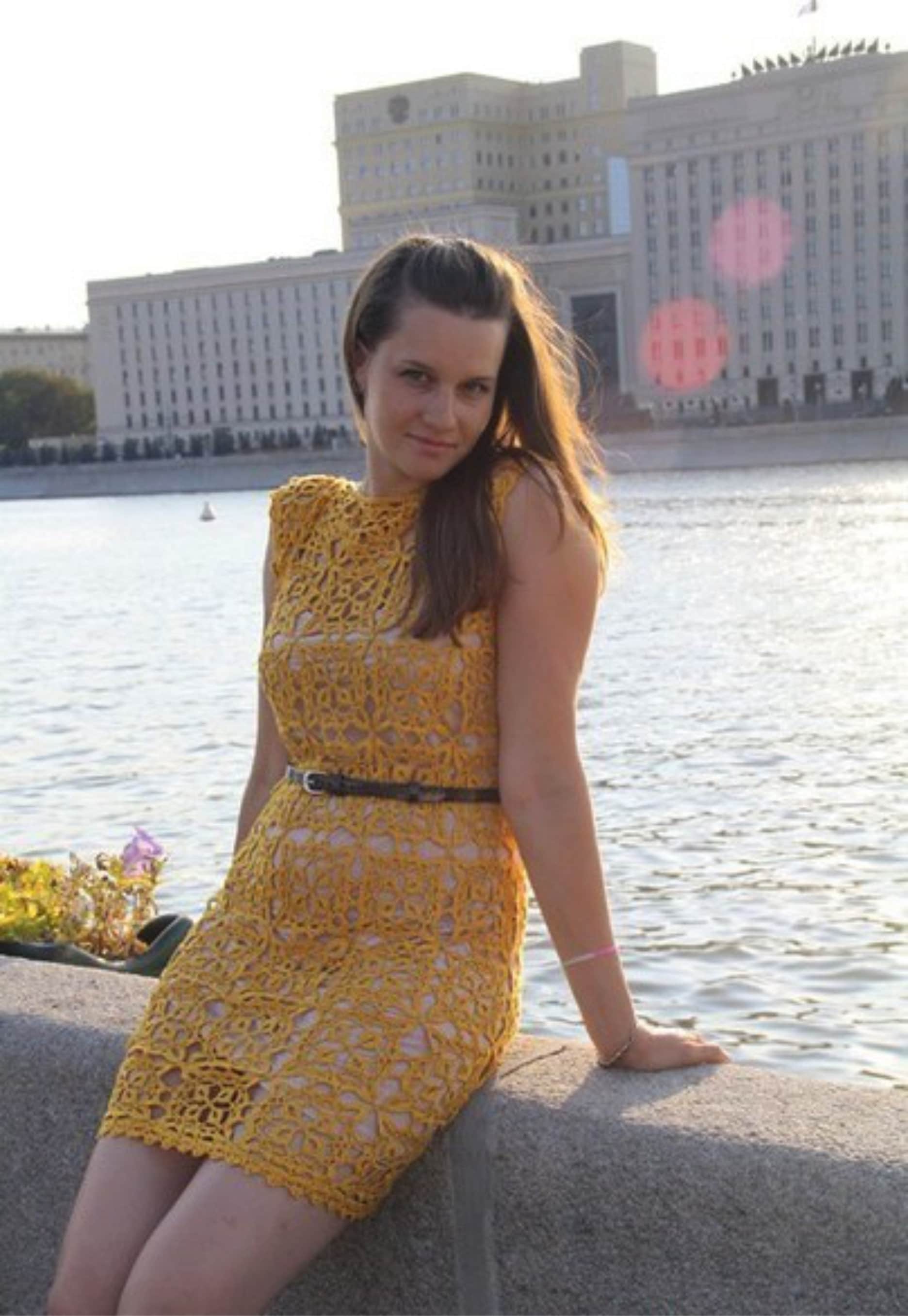 Plus Size Crochet Dress Pattern for Women Tutorial S-7XL Sizes - Etsy