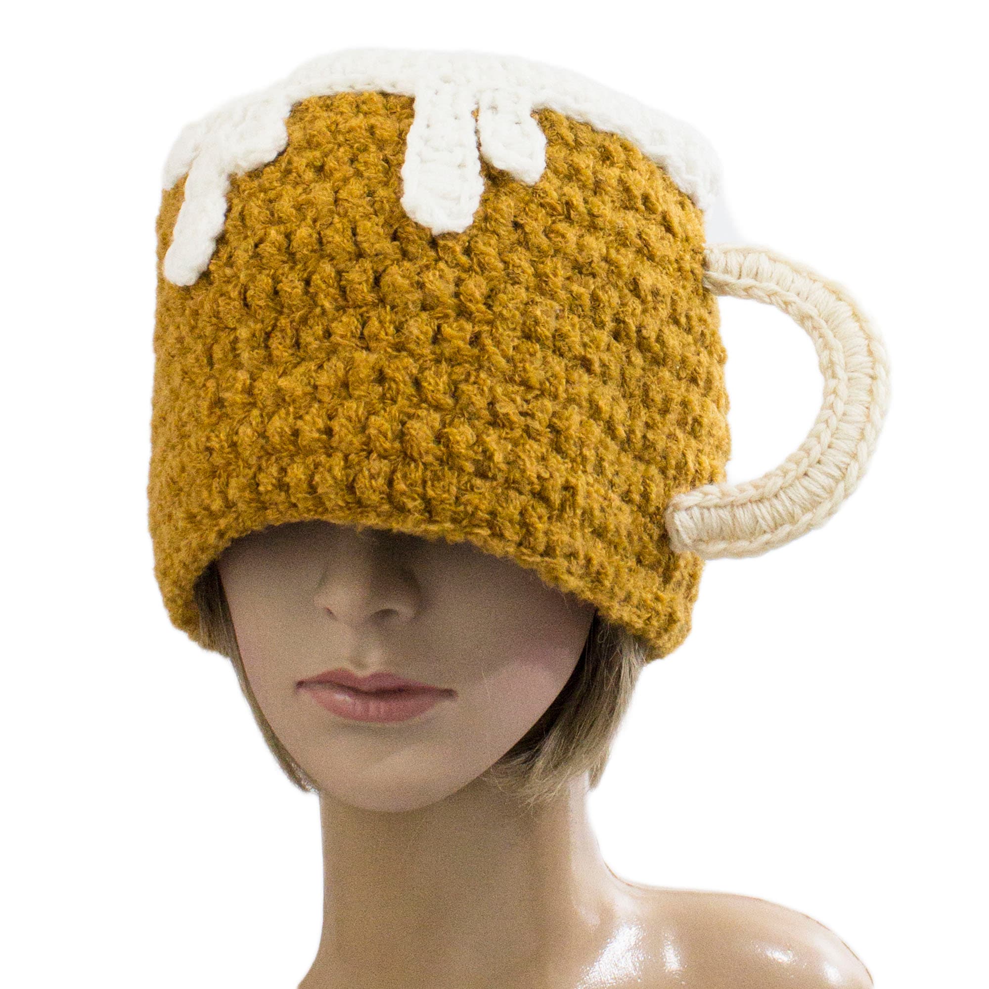 Beer Mug Hat Pattern Octoberfest Gift - Etsy