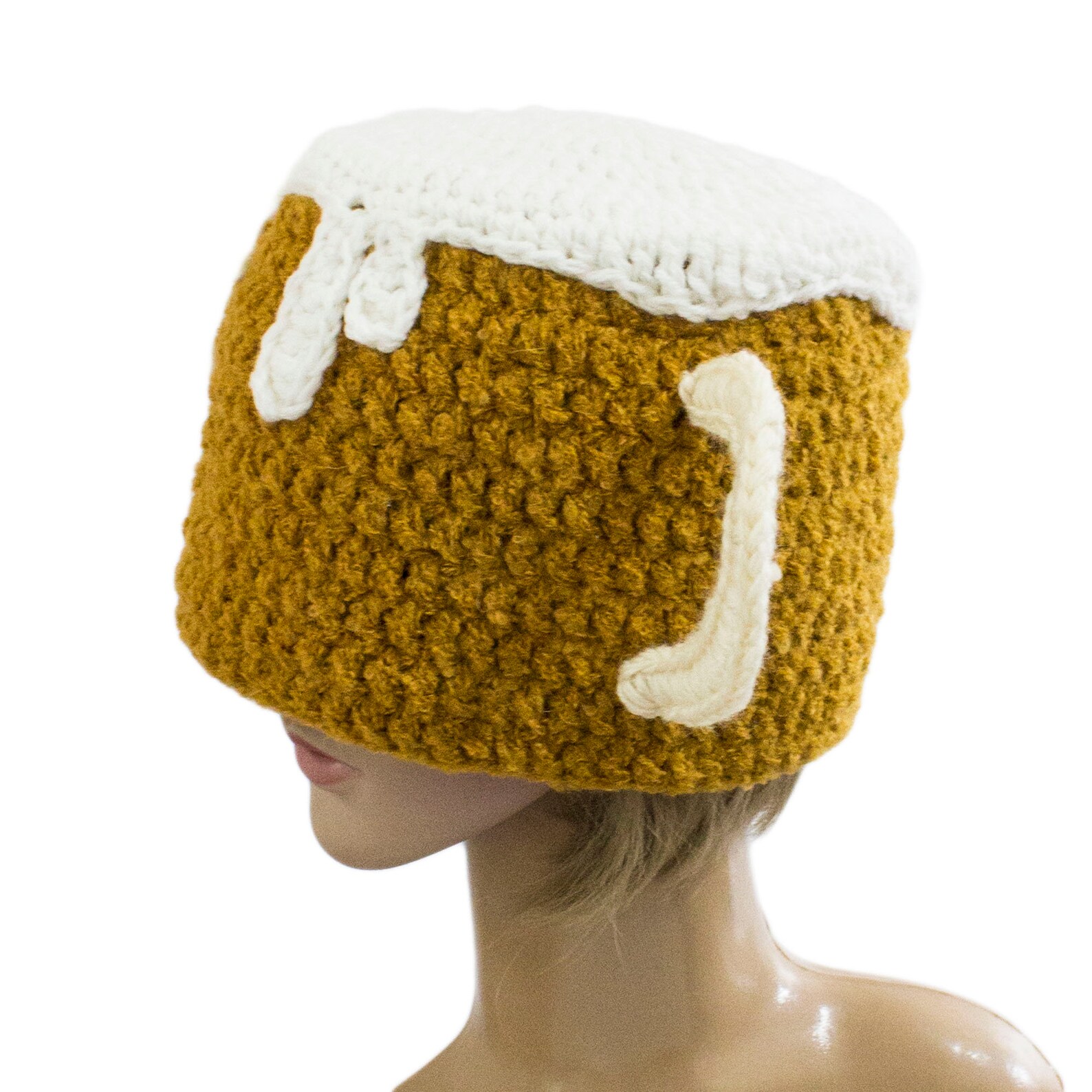 Beer Mug Hat Pattern Octoberfest Gift - Etsy