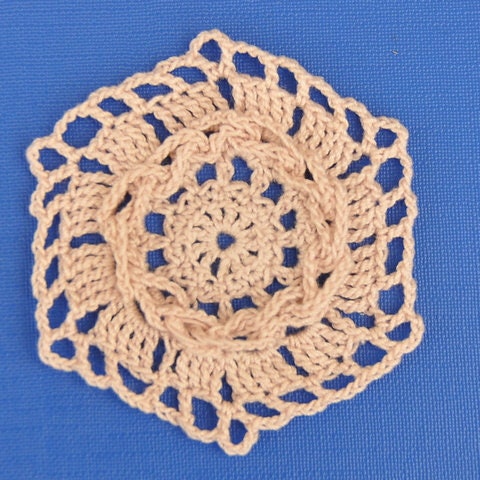 Crochet Hat Pattern Summer Slouchy Open Weave Beret With Chains Pattern ...