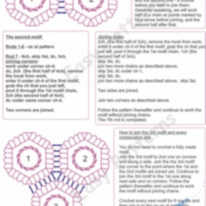Crochet Hat Pattern Summer Slouchy Open Weave Beret With Chains Pattern ...