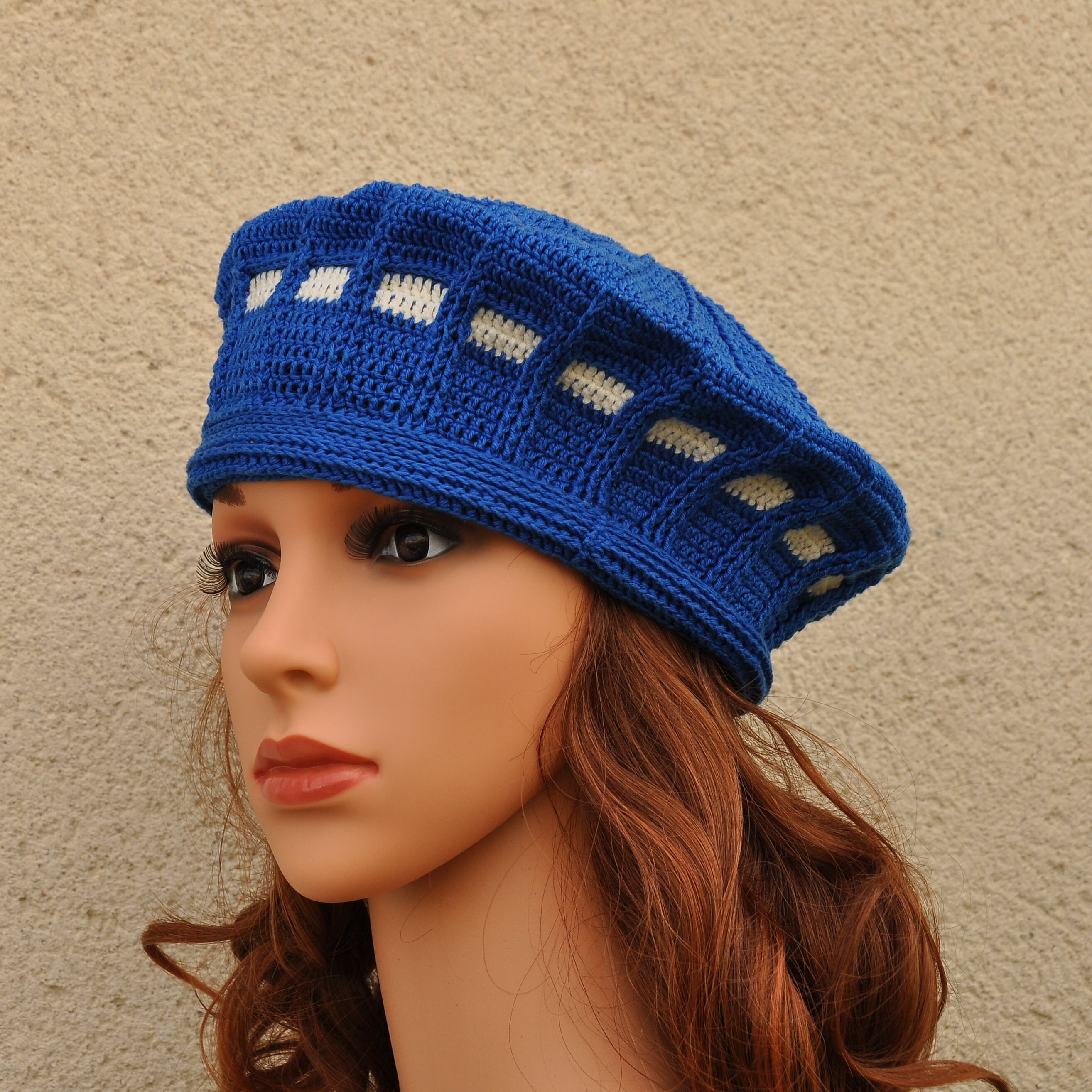 Doctor Who Hat Crochet Hat Pattern Tardis Costume - Etsy