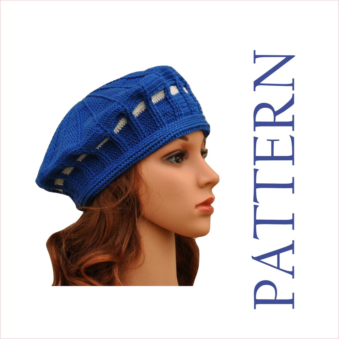 Doctor Who Hat Crochet Hat Pattern Tardis Costume - Etsy