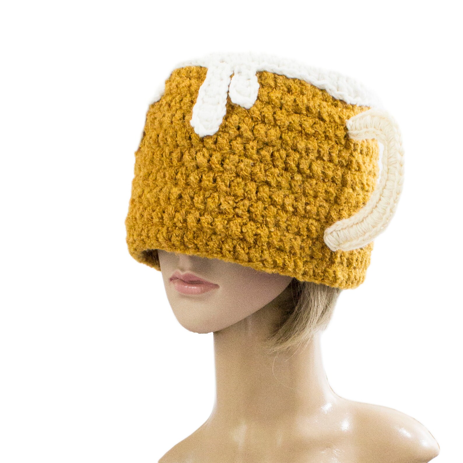 Beer Mug Hat Pattern Octoberfest Gift - Etsy