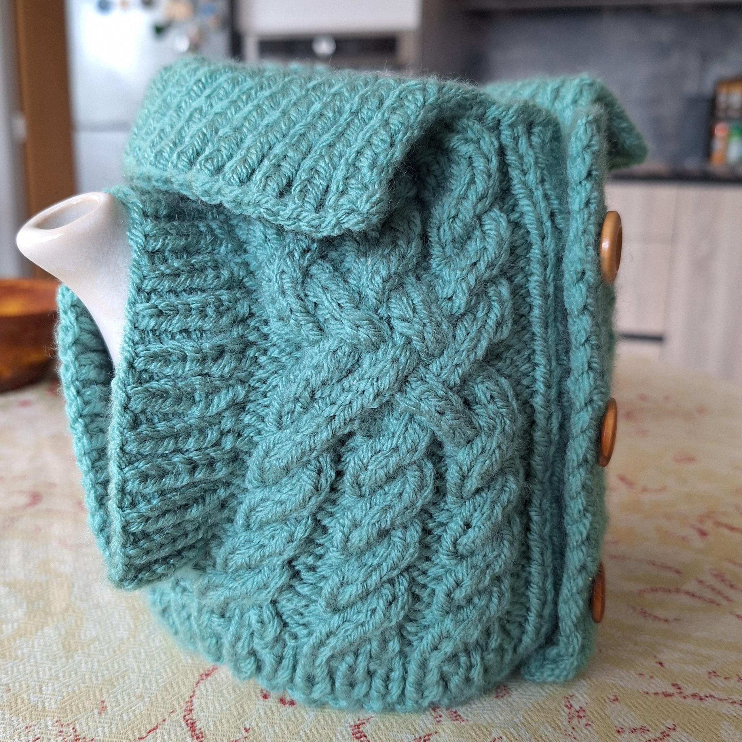 Aran Tea Cosy Knitting Pattern for Advanced Knitters - Etsy