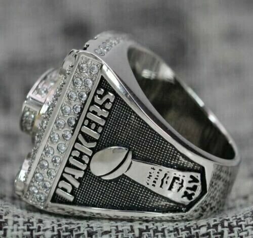 Special Edition Green Bay Packers Super Bowl Ring 925 Sterling Silver ...
