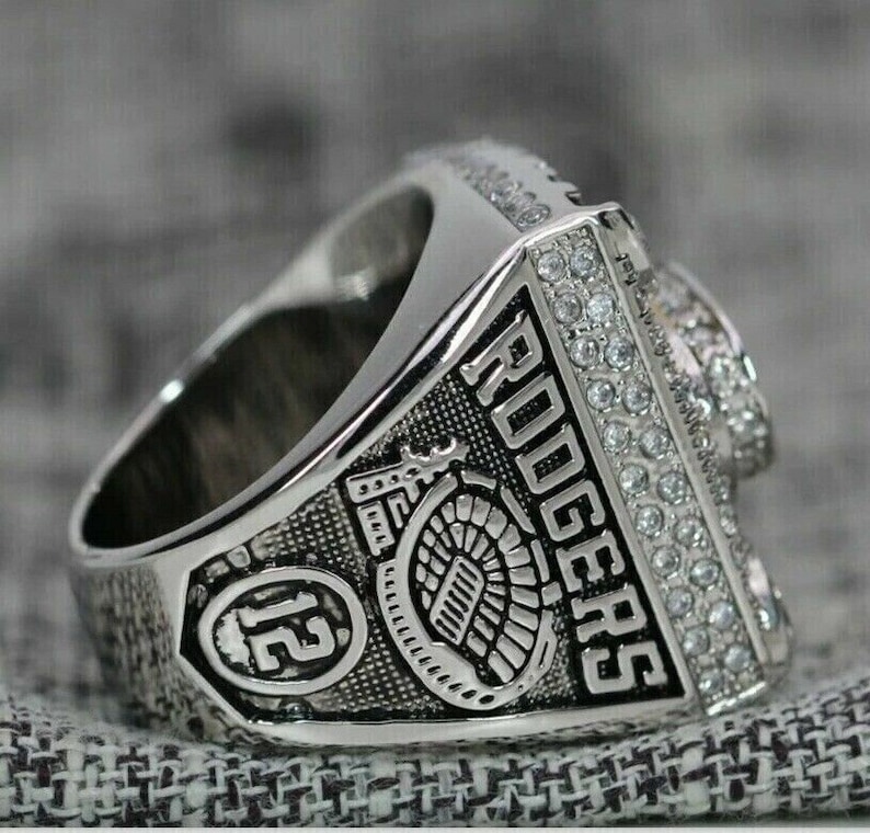 Special Edition Green Bay Packers Super Bowl Ring 925 Sterling Silver ...