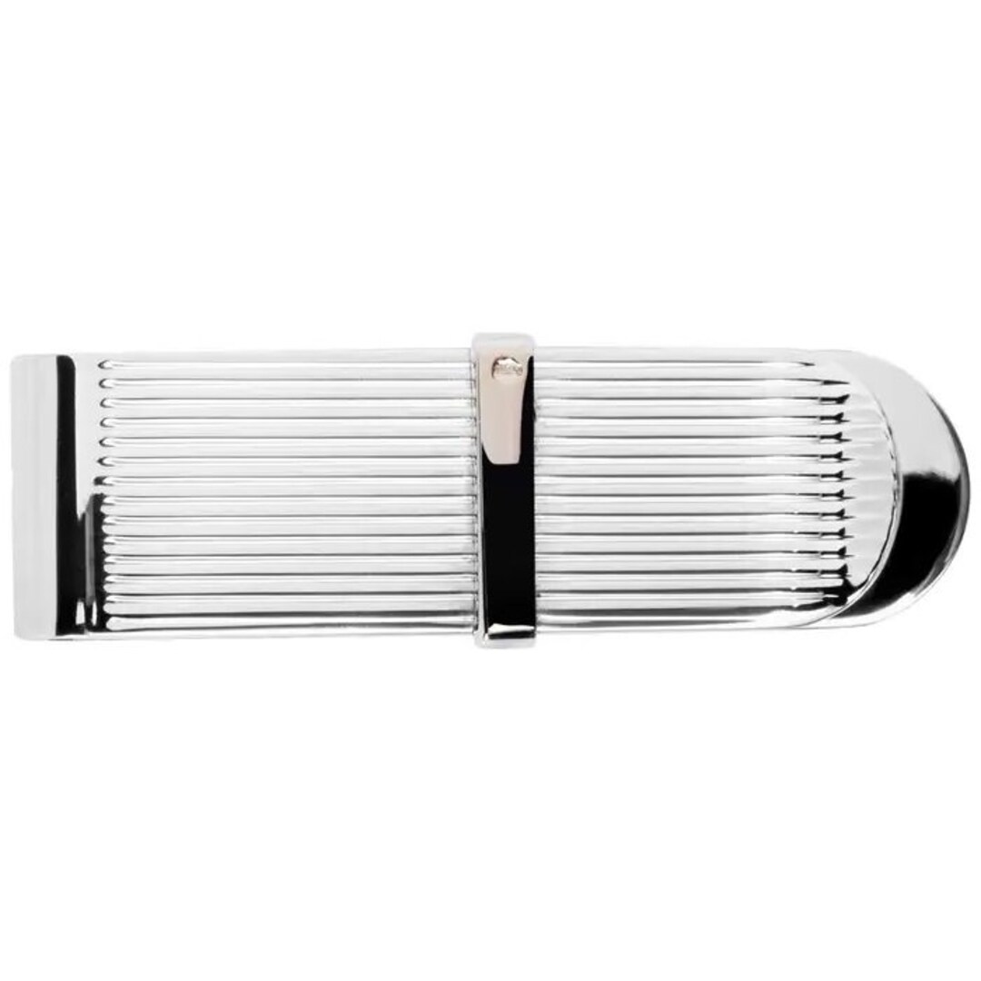 Classic Collection Sterling Silver Money Clip, Moissanite Diamond Money ...