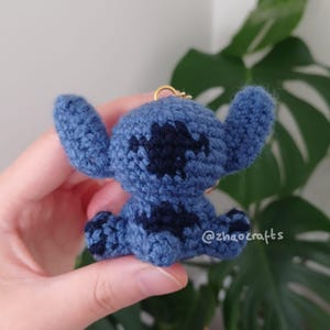 Alieno blu seduto - Schema digitale all'uncinetto [PDF] - Etsy Italia