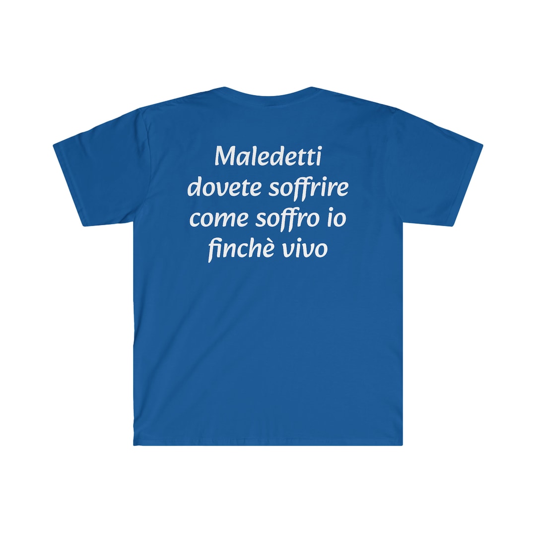 Cursed WRITING ON THE BACK - Etsy