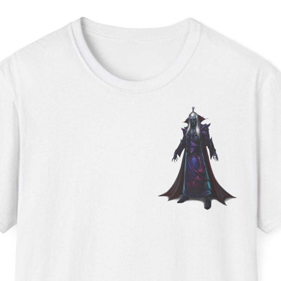 Drow T-shirt - Etsy