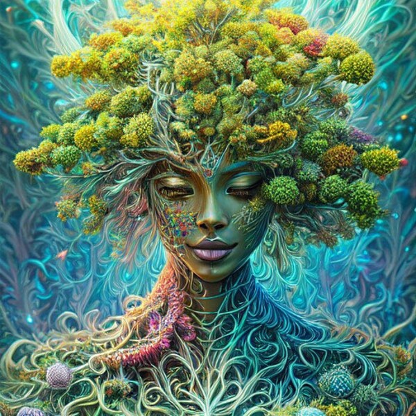 Visionary Art - Etsy