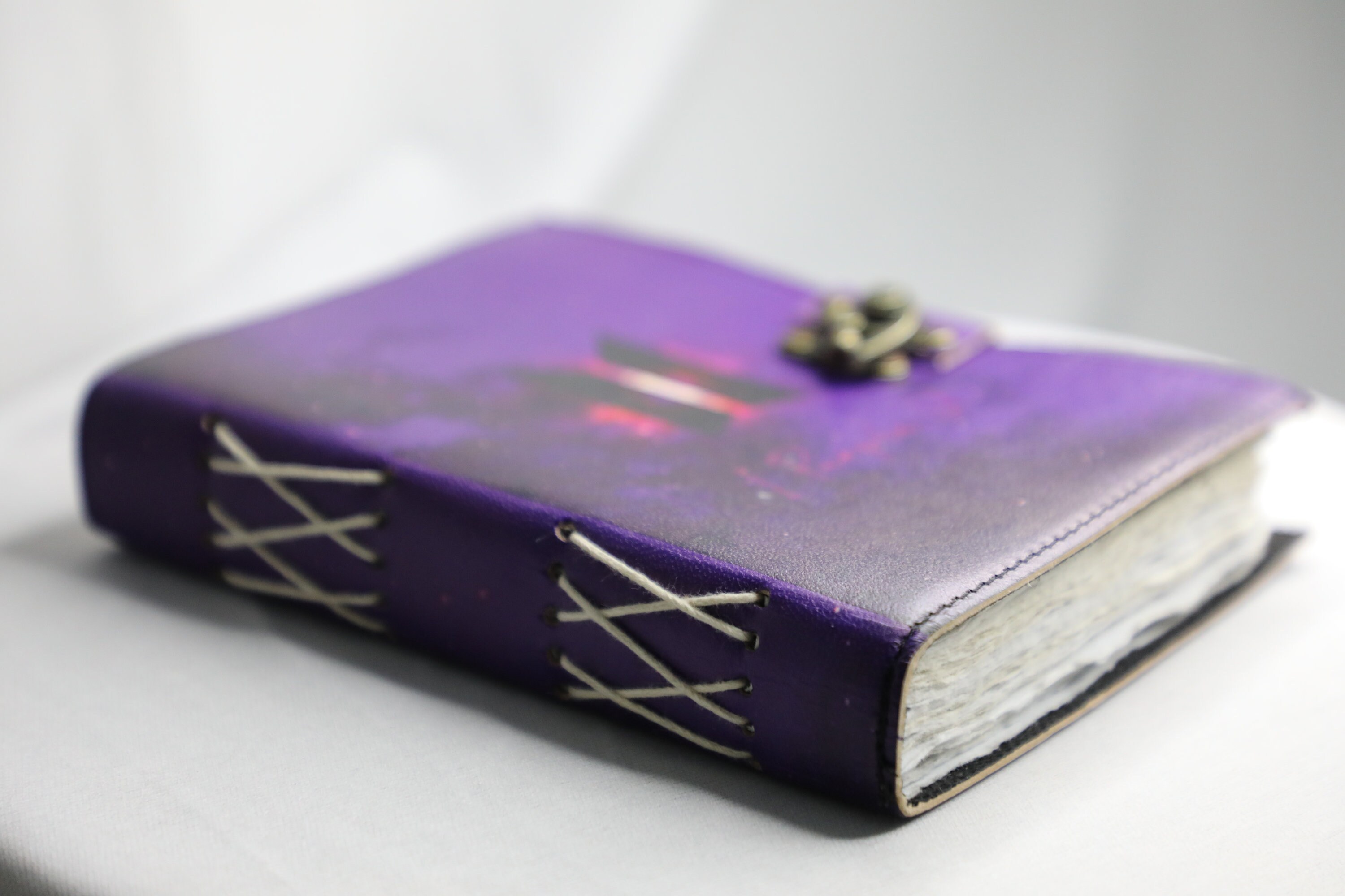 Bts I Purple You Journal, Bts Merch, Bts Leather Journal, Bts Journal ...