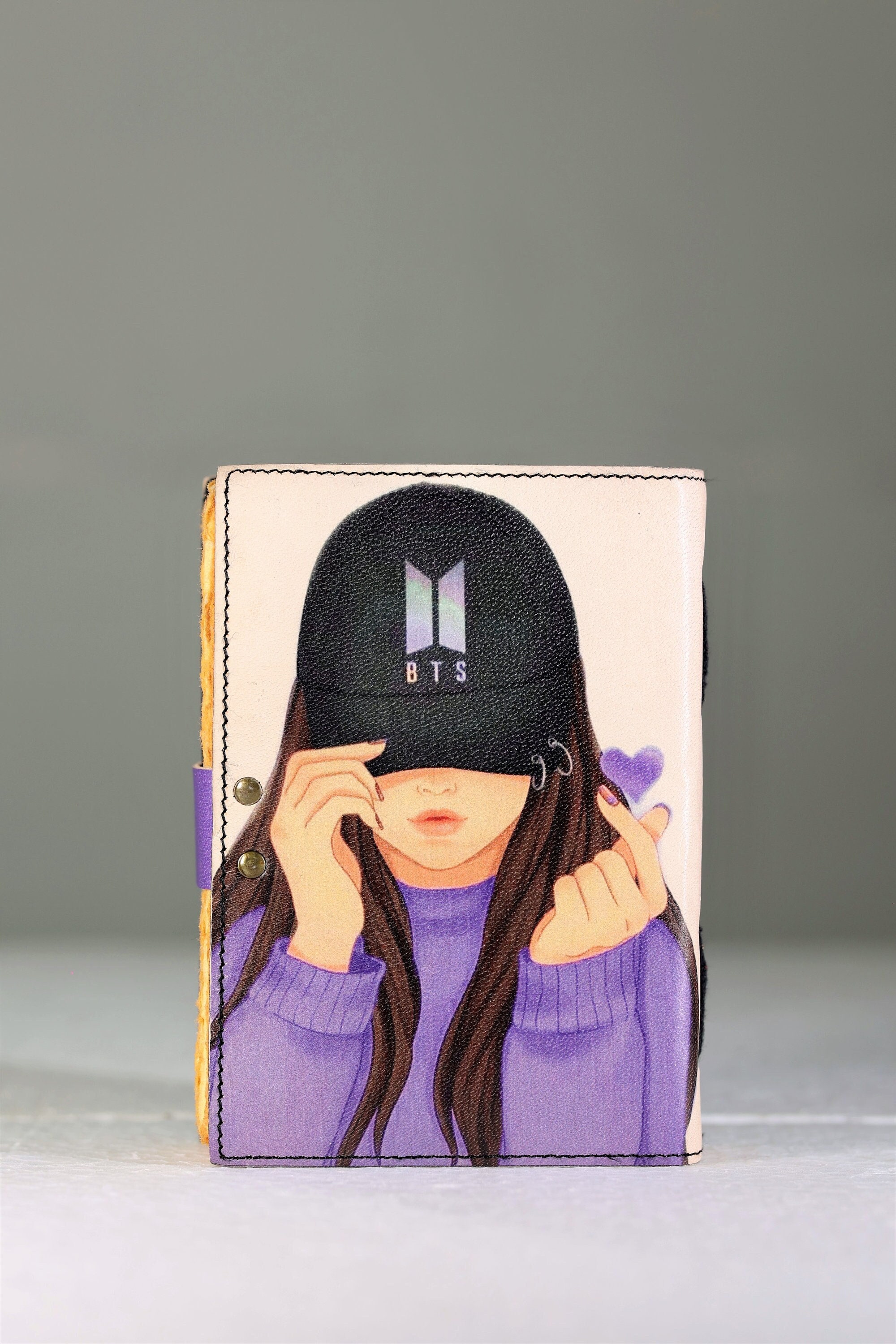Bts I Purple You Journal Bts Merch Bts Leather Journal Bts - Etsy