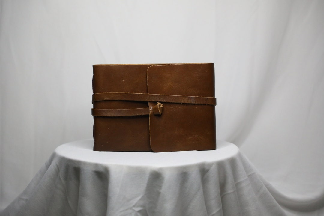 Leather Sketchbook, Drawing Journal, Handmade Art Journal for Writing ...