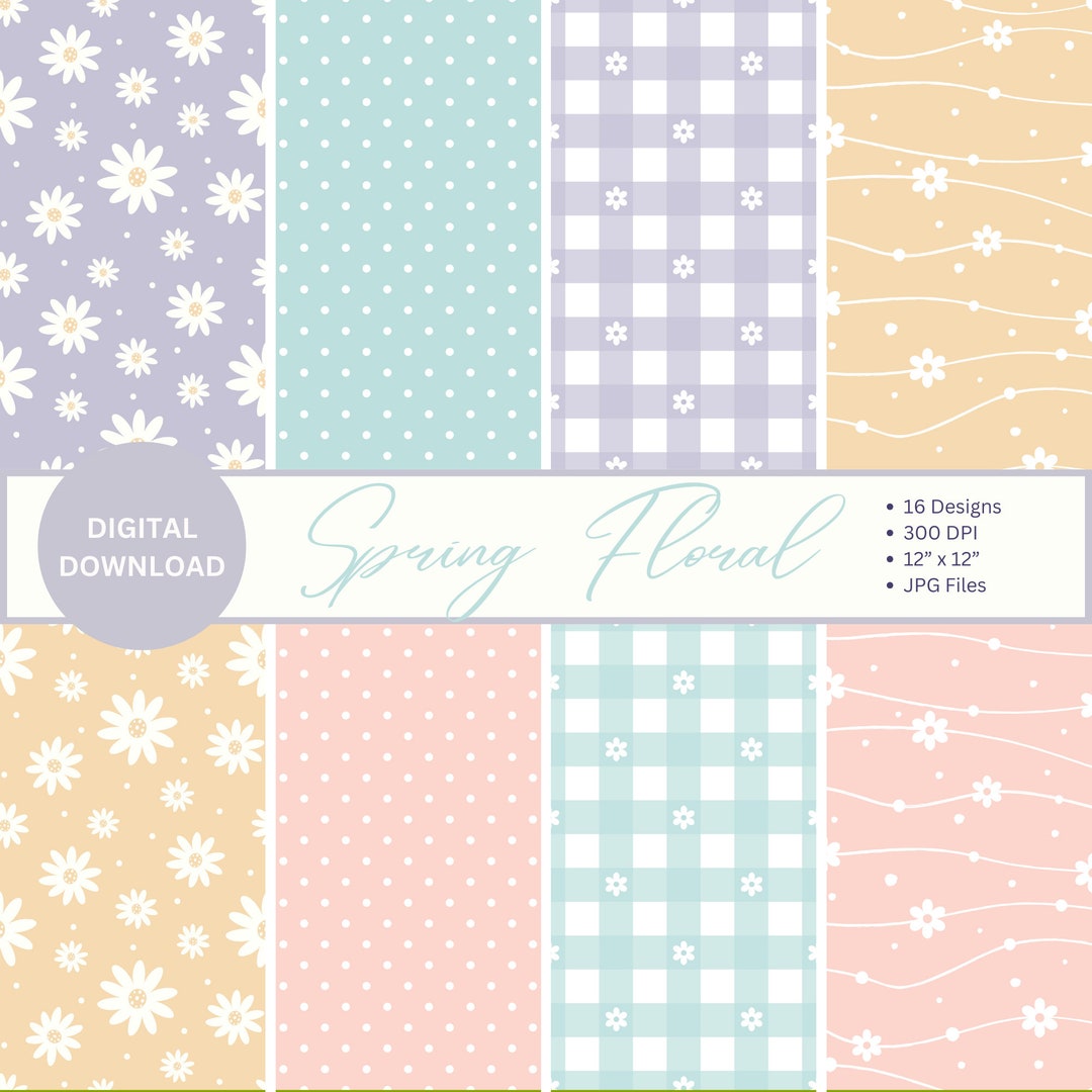 Easter Pastel Seamless Pattern, Seamless Vintage Maps Printable ...