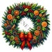 Christmas Wreath Set 3 Clipart 12 High Quality Pngs, Memory Book, Junk ...