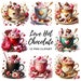 Love Hot Chocolate Clipart - 15 High Quality Pngs, Memory Books, Junk ...