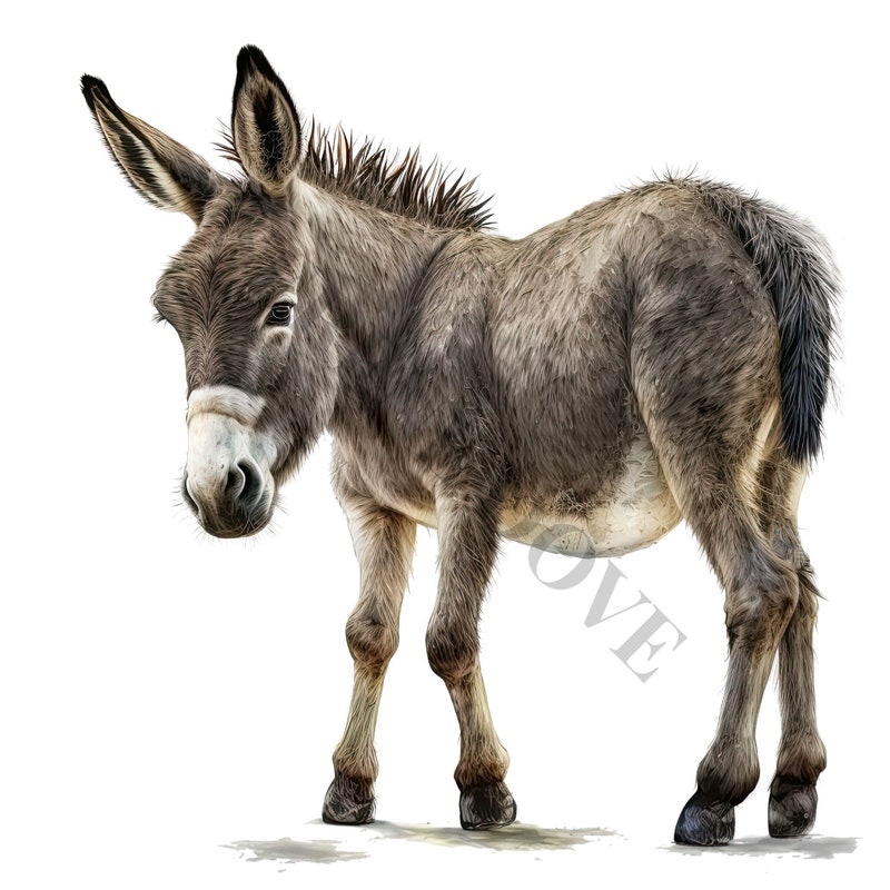 Pictures of Mules and Donkeys - Etsy
