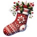 Christmas Stocking Clipart 14 High Quality Pngs, Memory Book, Junk ...