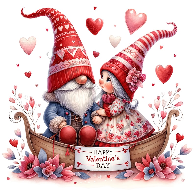 Gnome Couple - Etsy