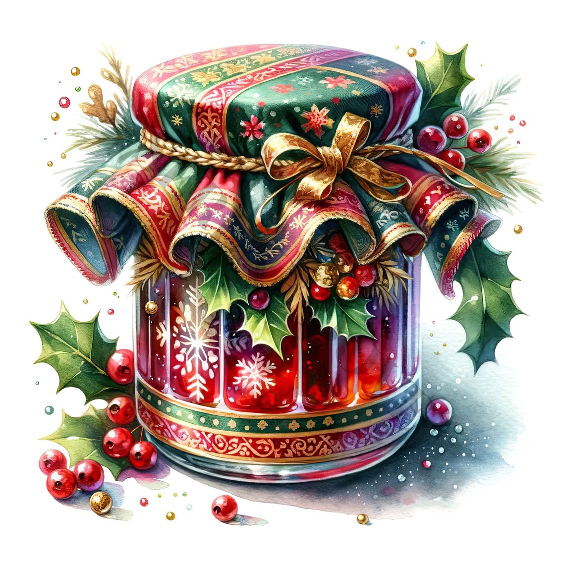 Christmas Jam Clipart 12 PNG de haute qualité Livre de - Etsy France