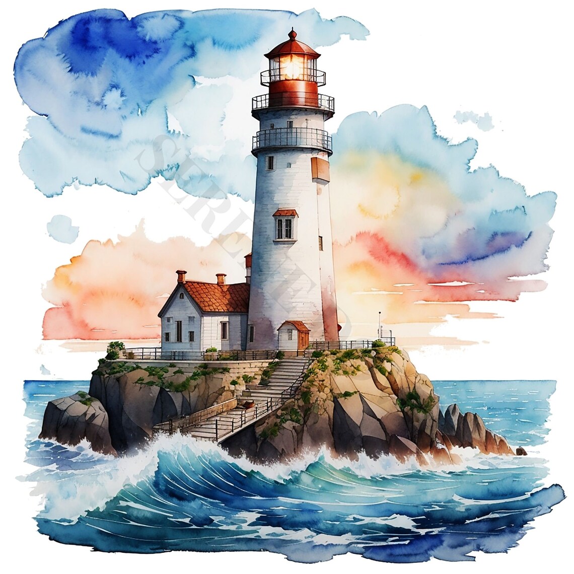 Clipart phare - 12 fichiers PNG de haute qualité, téléchargement ...