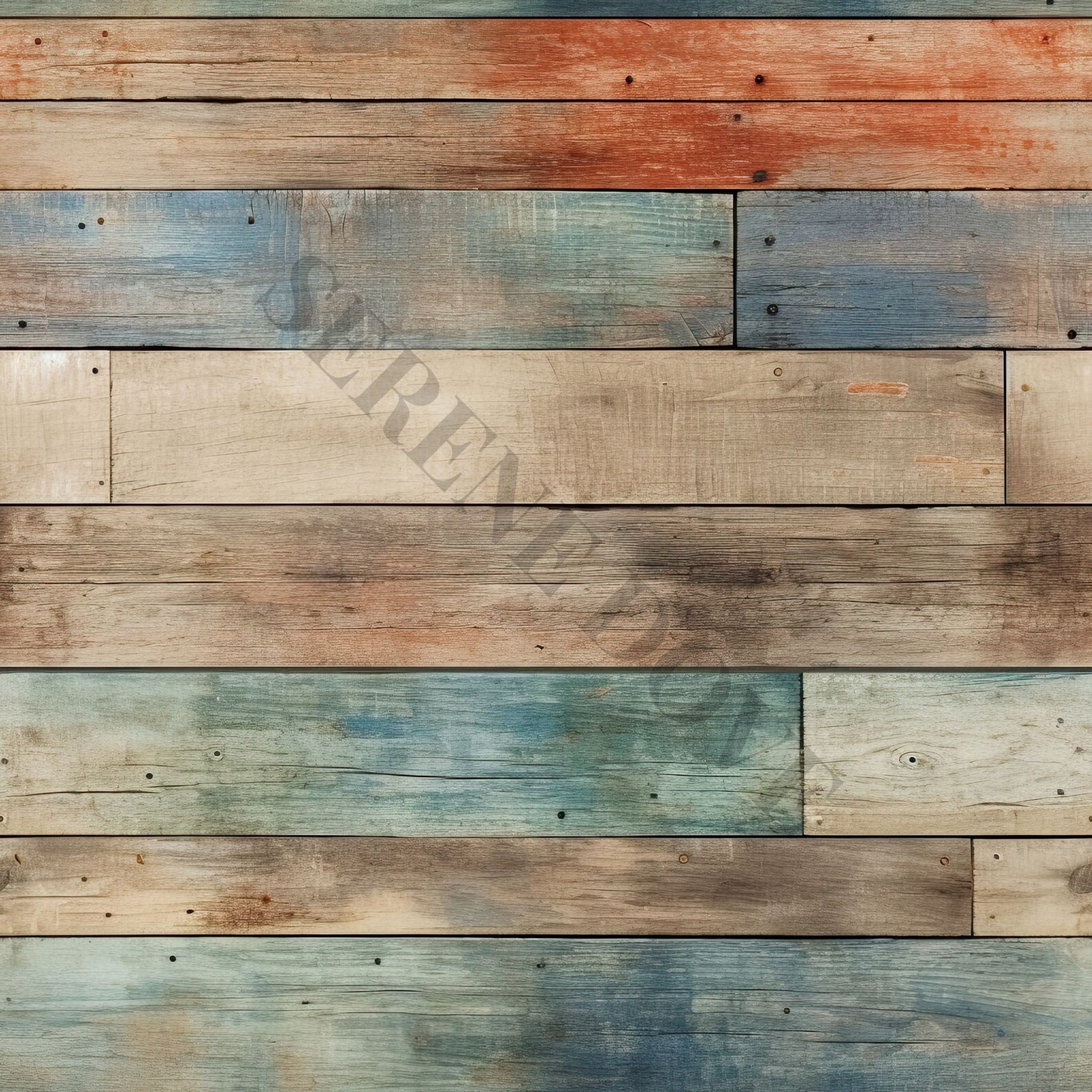 Rustic Wood - 12 Seamless Paper, 13 X 13, Scrapbook Paper, Journals ...