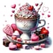 Love Hot Chocolate Clipart 15 High Quality Pngs, Memory Books, Junk ...
