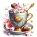 Love Hot Chocolate Clipart 15 High Quality Pngs, Memory Books, Junk ...