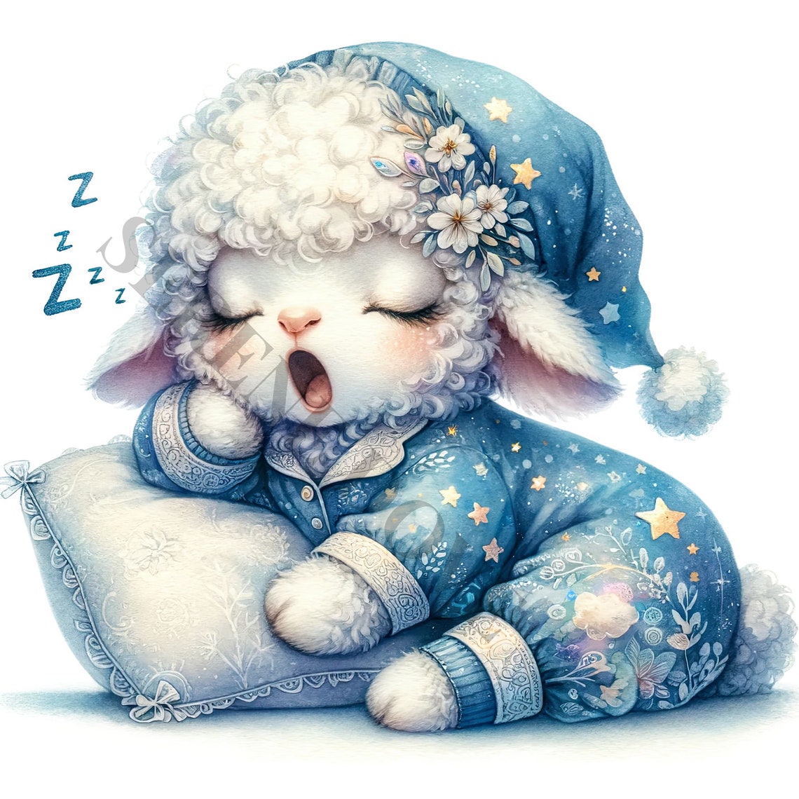 Sleepy Animals Clipart - 18 High Quality Pngs, Memory Book, Junk ...
