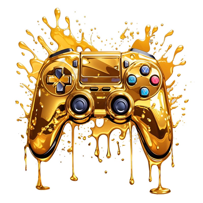 Game Controller Art - Etsy