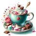 Love Hot Chocolate Clipart 15 High Quality Pngs, Memory Books, Junk ...