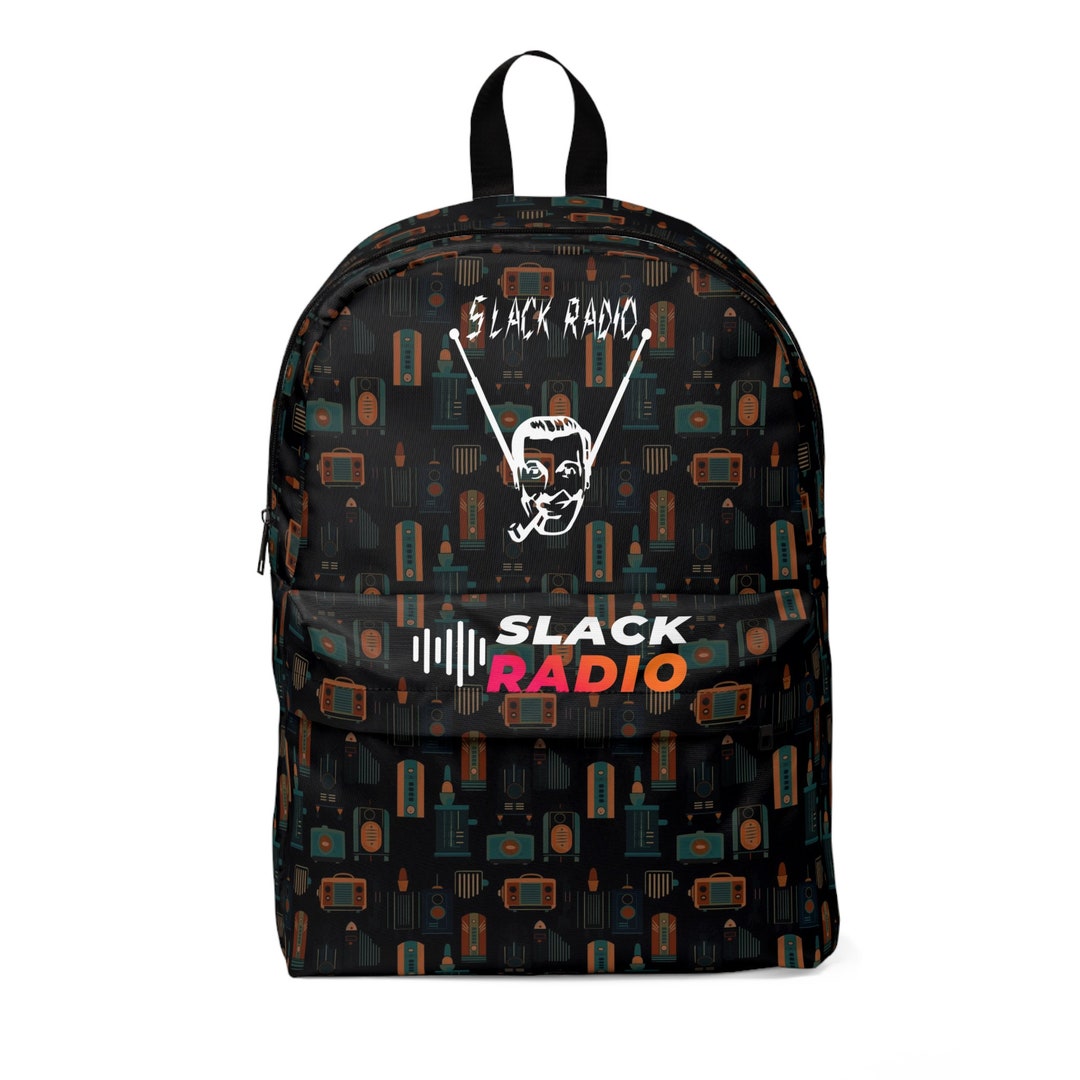 Slack Radio Retro Radio Unisex Classic Backpack - Etsy