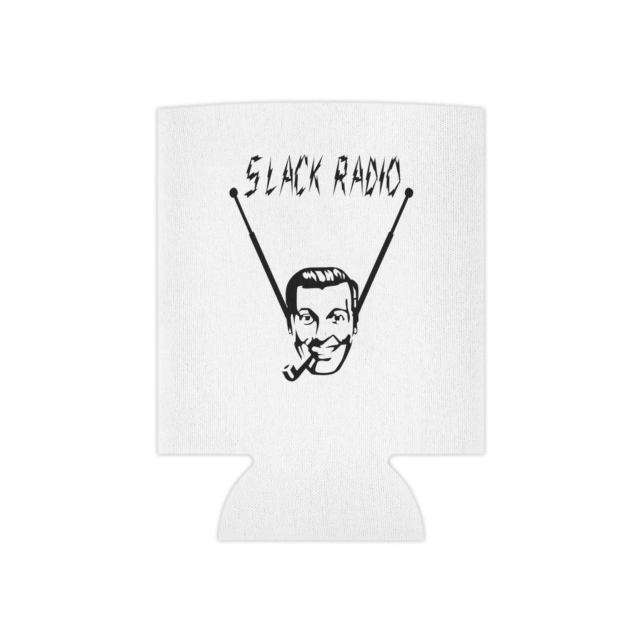 Slack Radio Logo & QR Code Can Cooler - Etsy