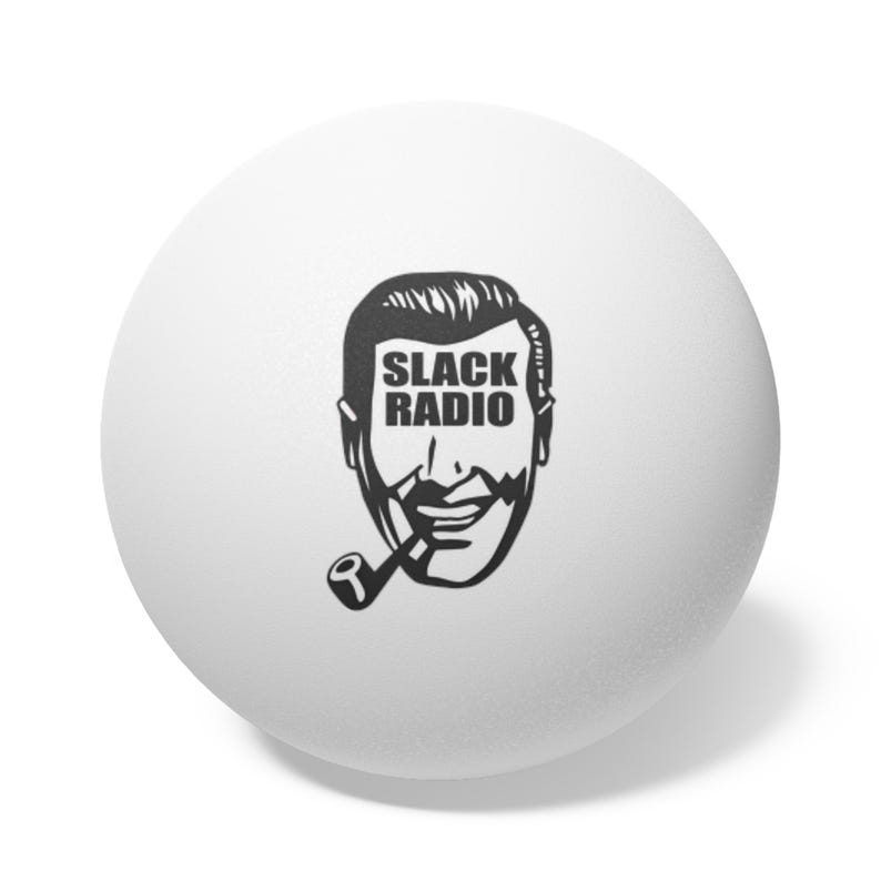 Slackradio Dobbs Head Ping Pong Balls Set - Etsy