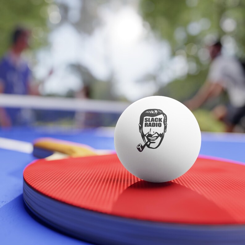 Slackradio Dobbs Head Ping Pong Balls Set - Etsy